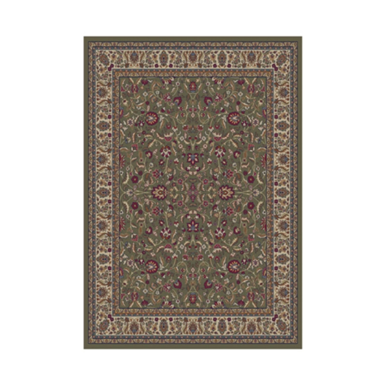 Concord Jewel Kashan Rug - Walmart.com