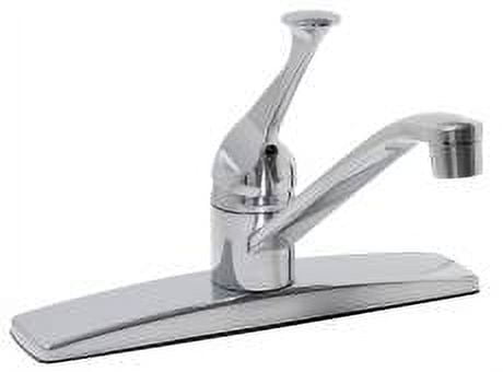 Concord Kitchen Faucet Lever Handle Chrome Less Spray Lead Free ...