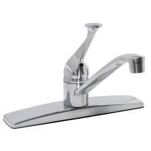 Concord Kitchen Faucet Lever Handle Chrome Less Spray Lead Free ...
