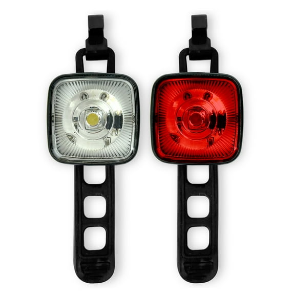 Schwinn USB Rechargeable Light Set, 500 Lumens, Black - Walmart.com