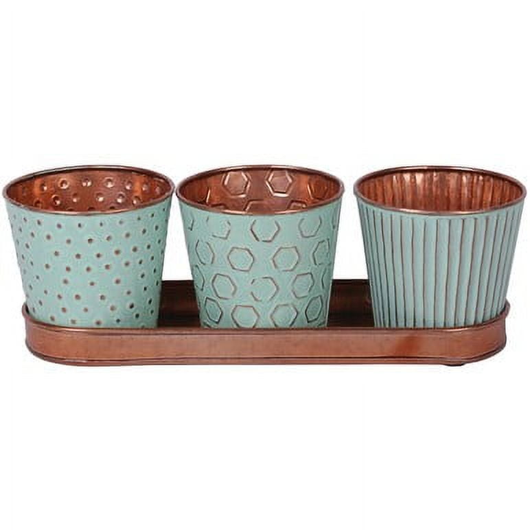 Concord Mini Garden Set - Copper 4 piece set - Walmart.com