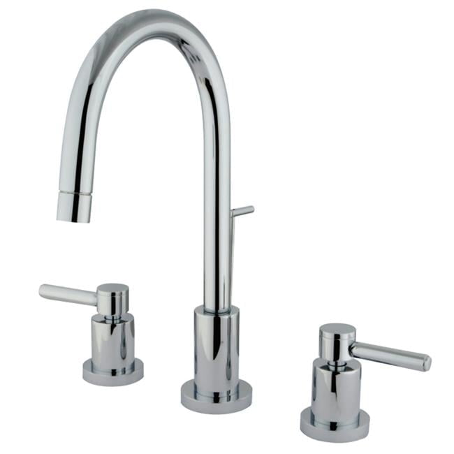 Concord Mini Widespread Lavatory Faucet with Pop-Up, Polished Chrome ...
