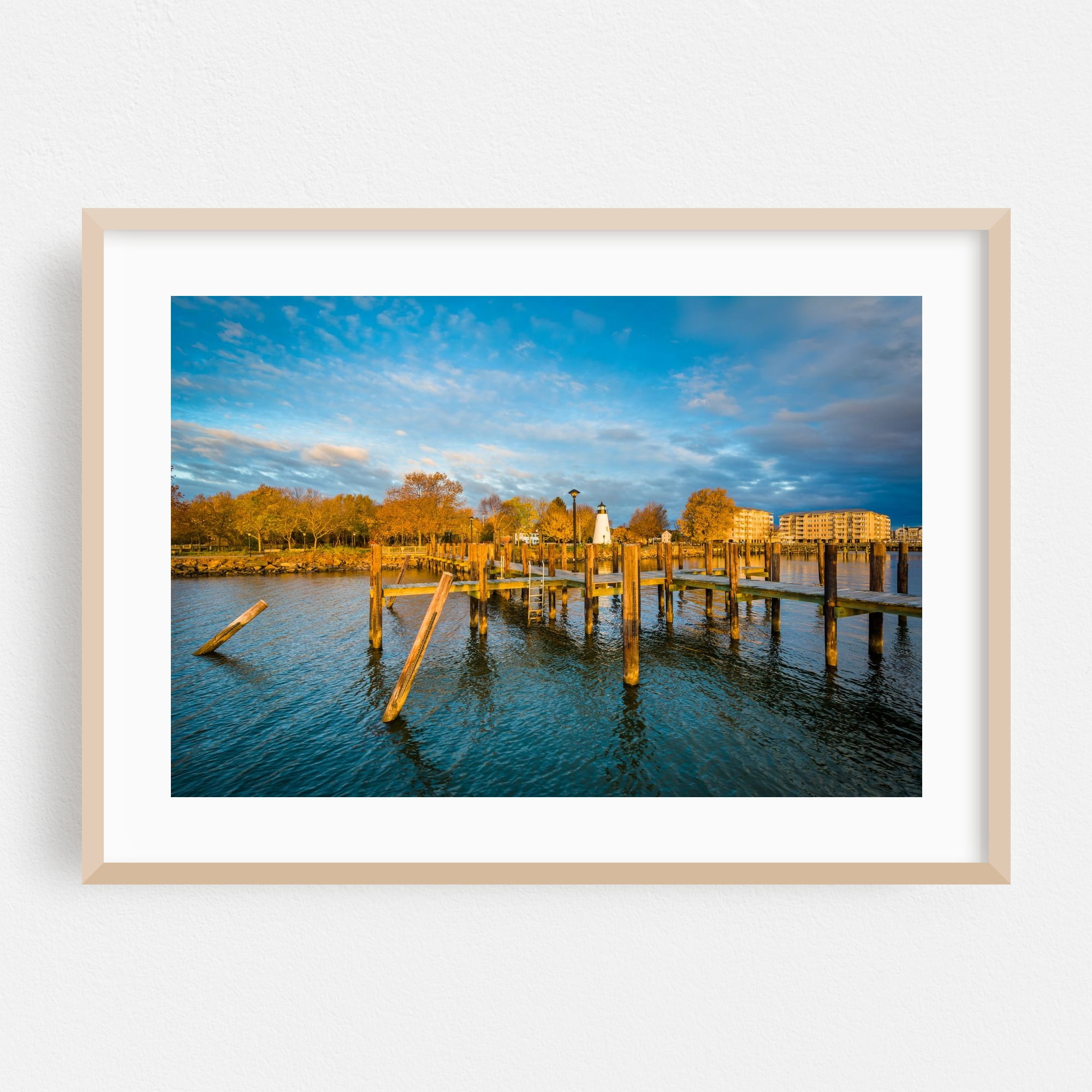 Concord Point Lighthouse - Havre de Grace Maryland Photography Autumn ...