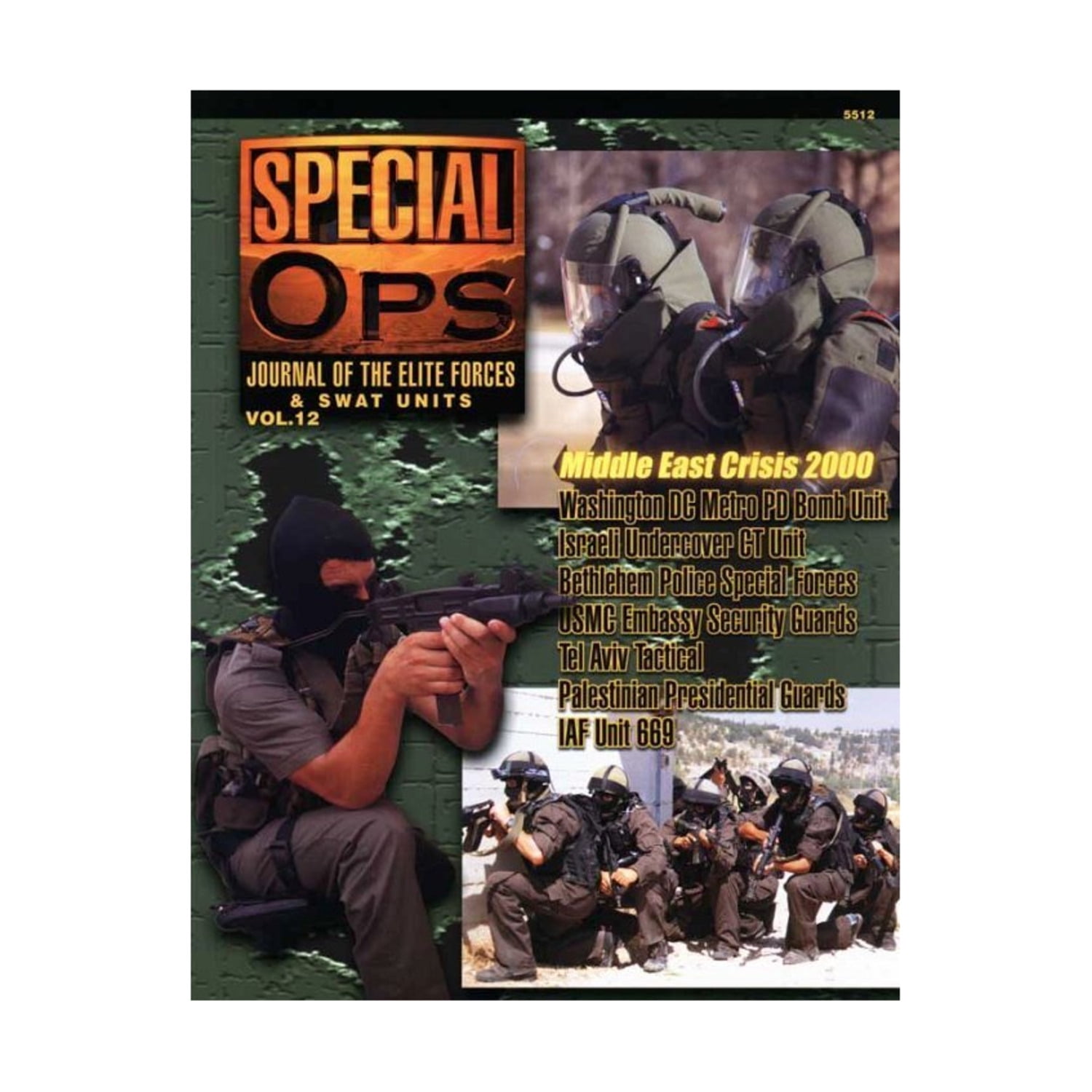 Concord Publications Vol. 12, Middle East Crisis 2000 "Washington DC ...