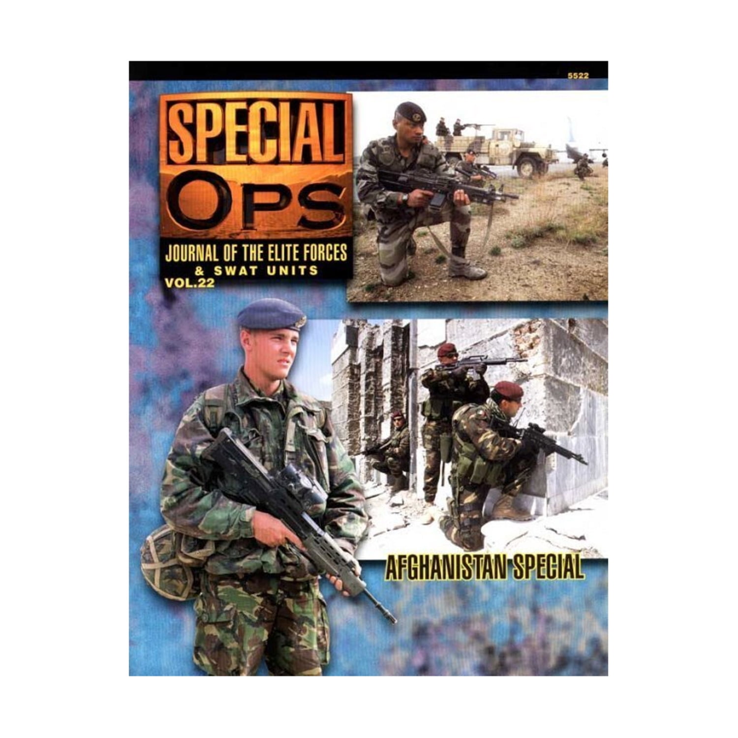 Concord Publications Vol. 22, Afghanistan Special New - Walmart.com