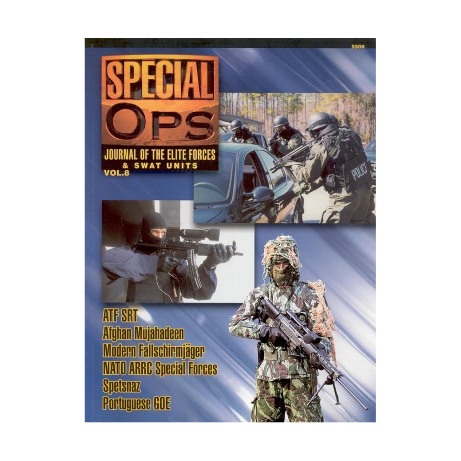 Concord Publications Vol. 8, "ATF SRT, Afghan Mujahadeen, Modern ...