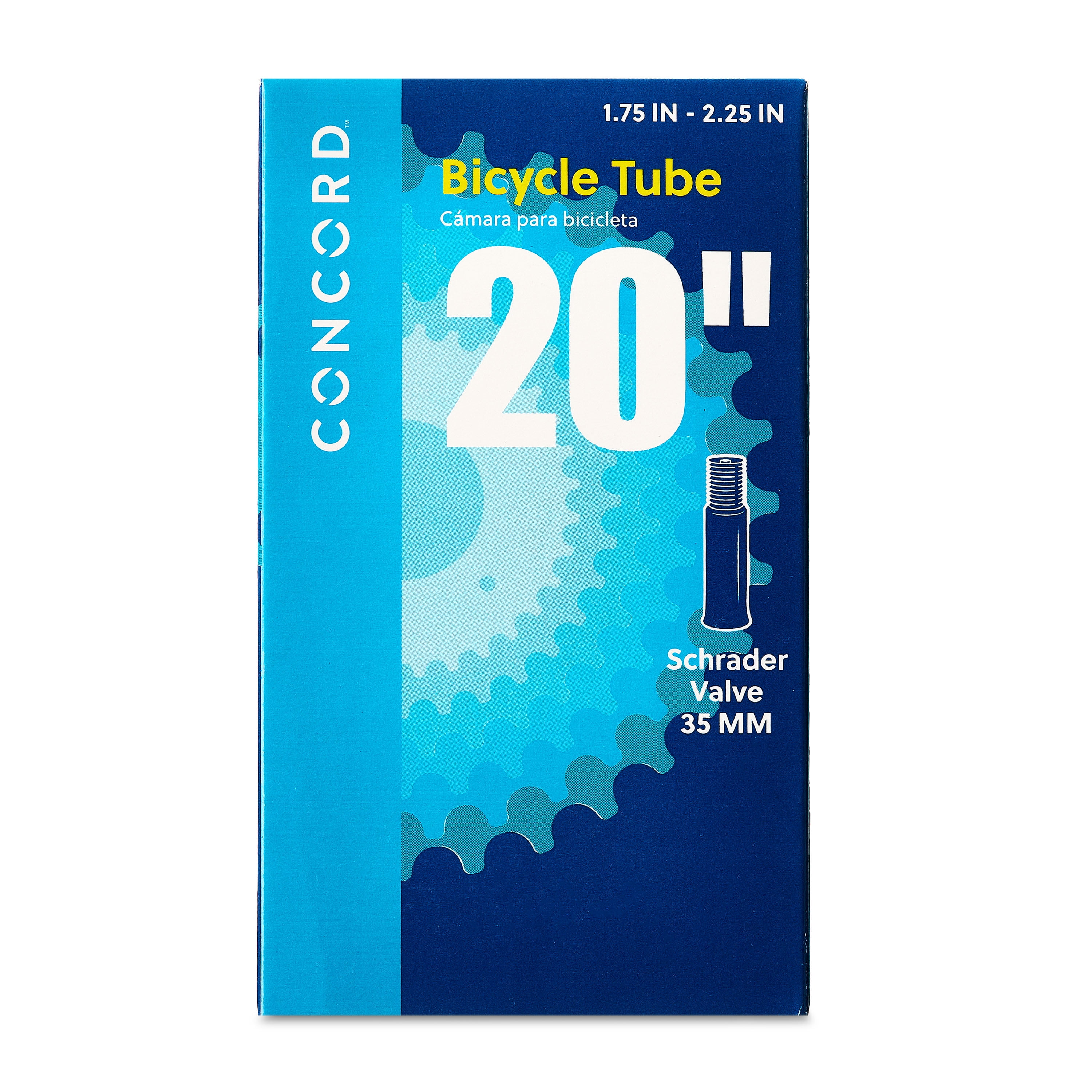 Concord Bike Inner Tube - Fits 1.75 to 2.25 Tires - Walmart.com