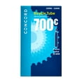 Concord Replacement Bicycle Inner Tube, 700c x 25/32, Presta Valve for ...