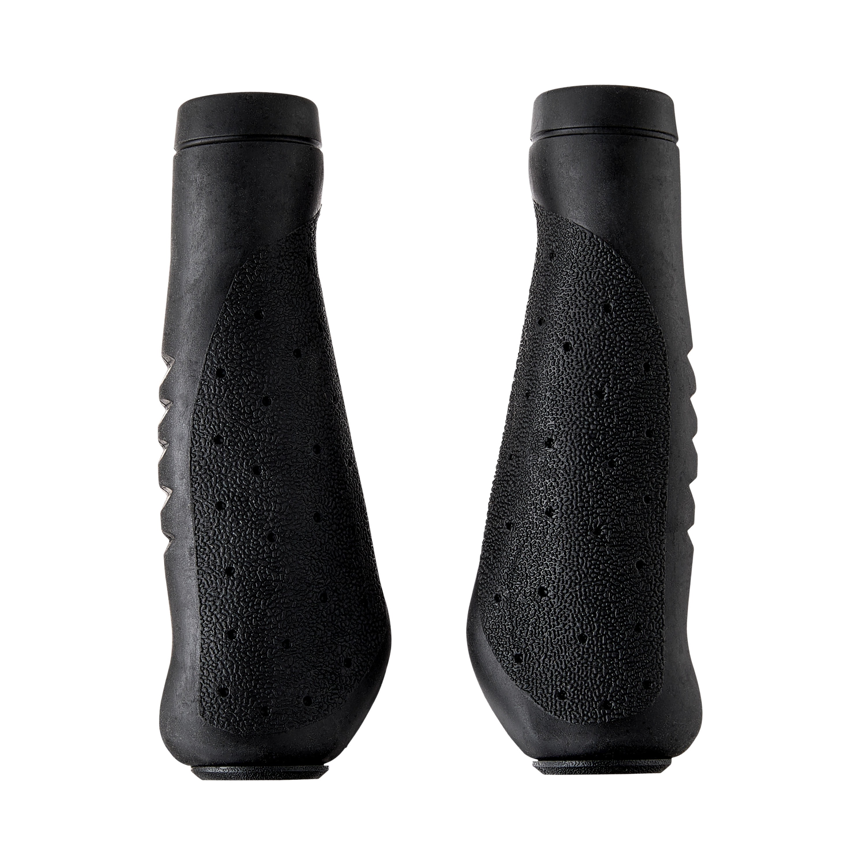 Concord Bikes Ergonomic Rubber Bicycle Grips Black for Hand and Wrist ...