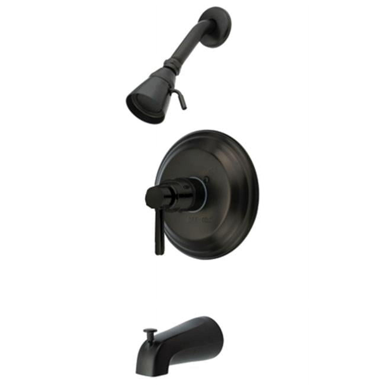 Concord Single Handle Tub & Shower - Trim Only - Oil Rubbed Bronze ...