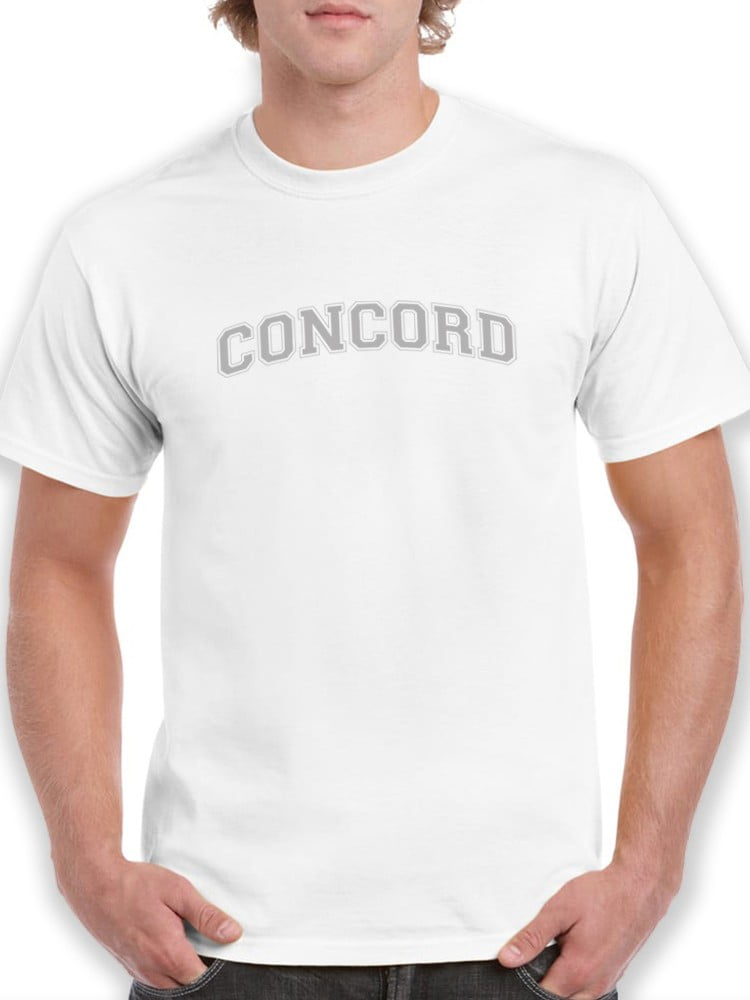 Concord, Text. Men T-Shirt, Male Large - Walmart.com