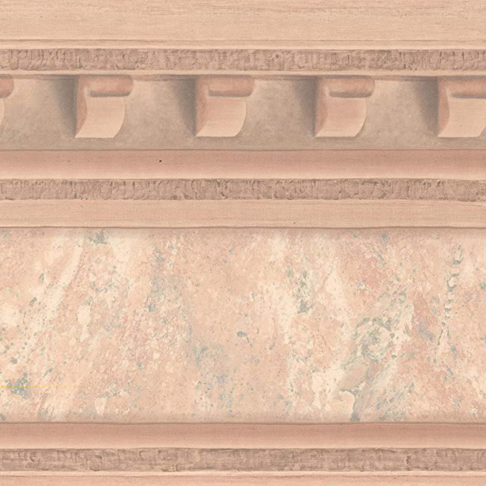 Concord Wallcoverings Classic Architectural Wallpaper Border Featuring ...