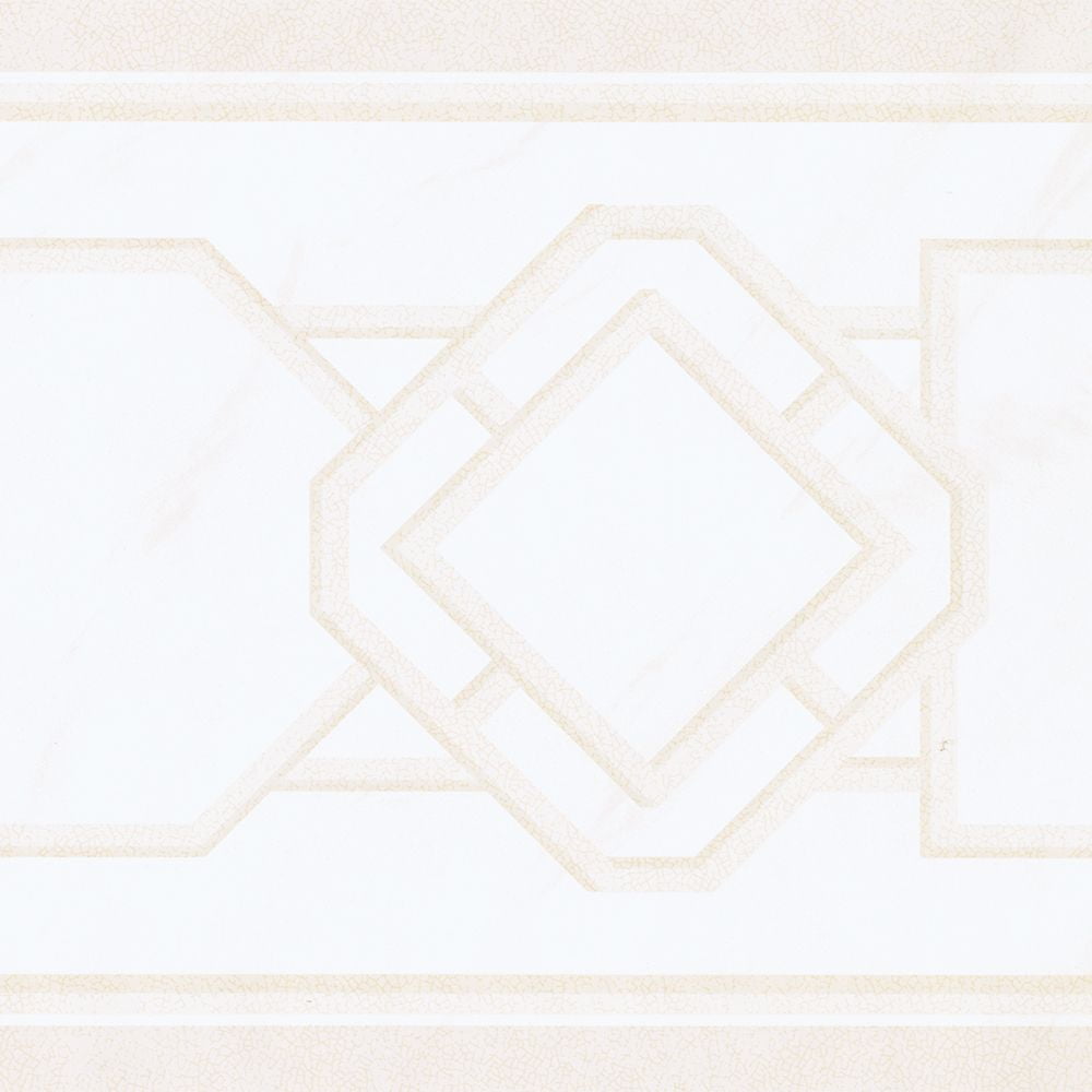 Concord Wallcoverings Elegant Wallpaper Border Featuring Faux Marble ...