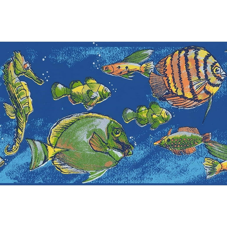 nautical border wallpaper