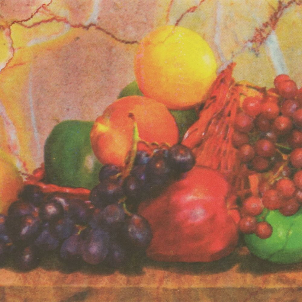 Concord Wallcoverings Peel and Stick Self Adhesive Fruits Wallpaper ...