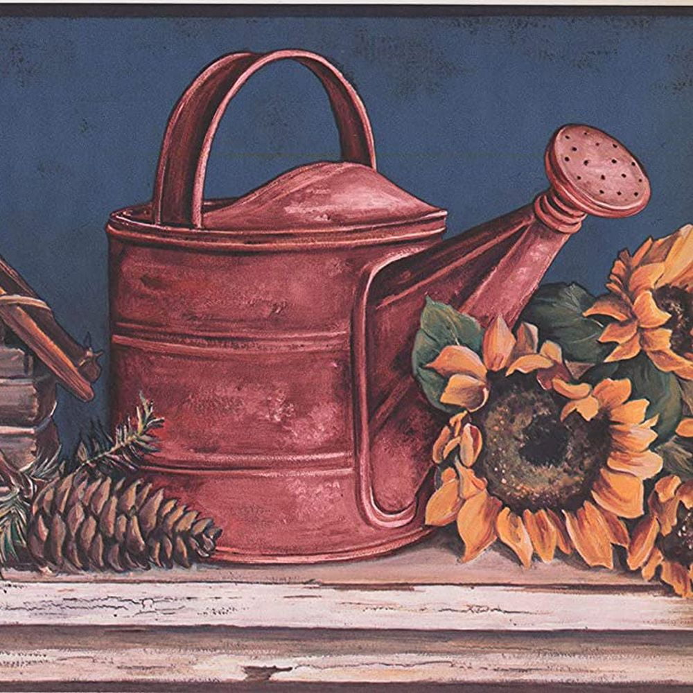 Concord Wallcoverings Rustic Wallpaper Border for Cottage or Farmhouse ...