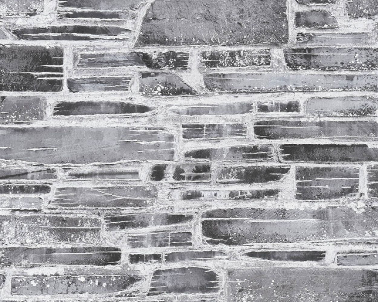 Concord Wallcoverings Textured Wallpaper Faux Cottage Featuring Bricks ...