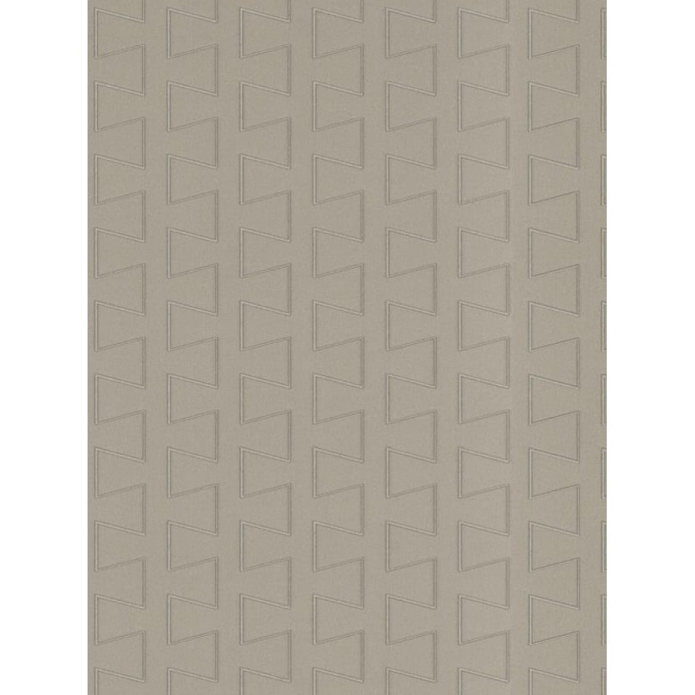 Concord Wallcoverings Textured Wallpaper Geometric Line Structure, Gray ...