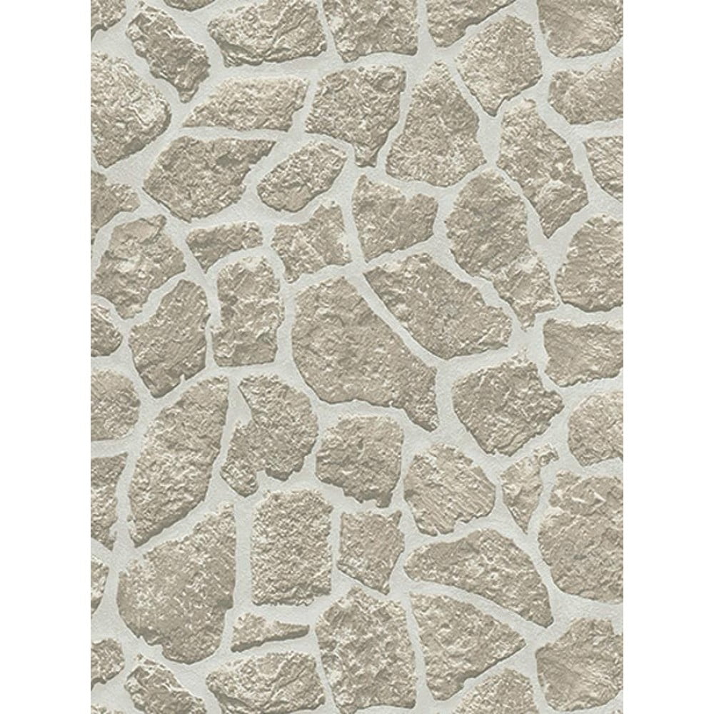 Concord Wallcoverings Textured Wallpaper Modern Faux Stone Pieces ...