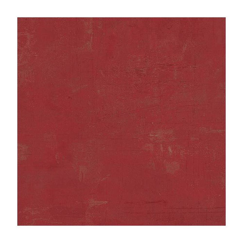 Concord Wallcoverings Textured Wallpaper Plain Featuring Rustic, Red ...