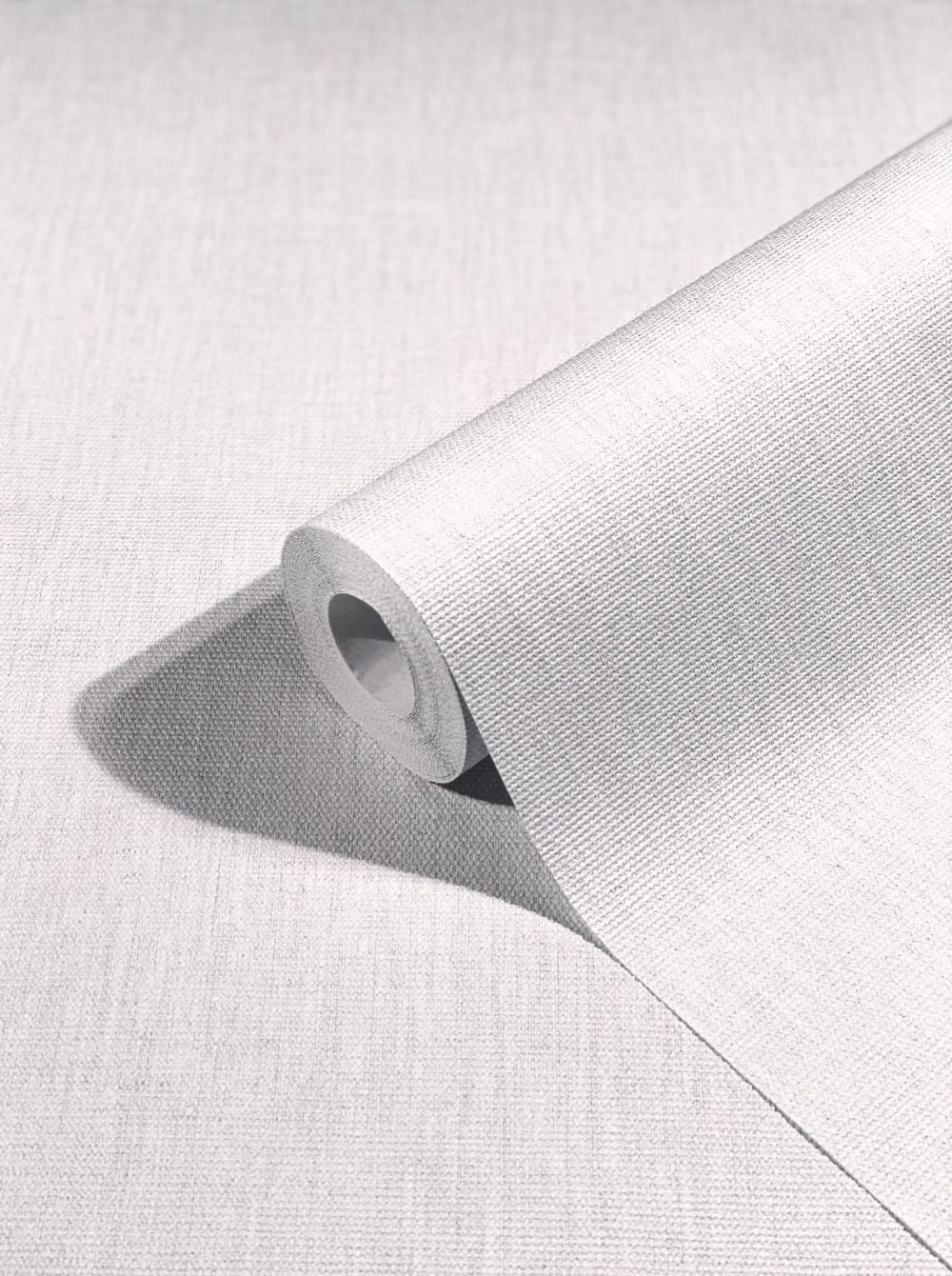 Concord Wallcoverings Textured Wallpaper Plain Solid Wall, White, 21 In ...