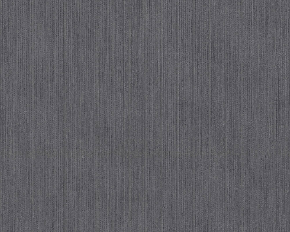 Concord Wallcoverings Textured Wallpaper Plain Vertical Lines, Gray, 21 ...