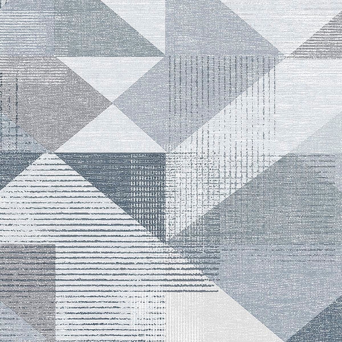 Concord Wallcoverings Textured Wallpaper geometric Featuring triangles ...