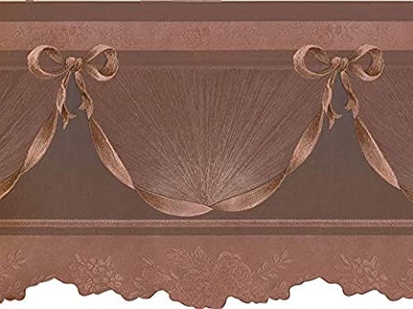 Concord Wallcoverings Wallpaper Border Abstract Pattern Victorian Style ...