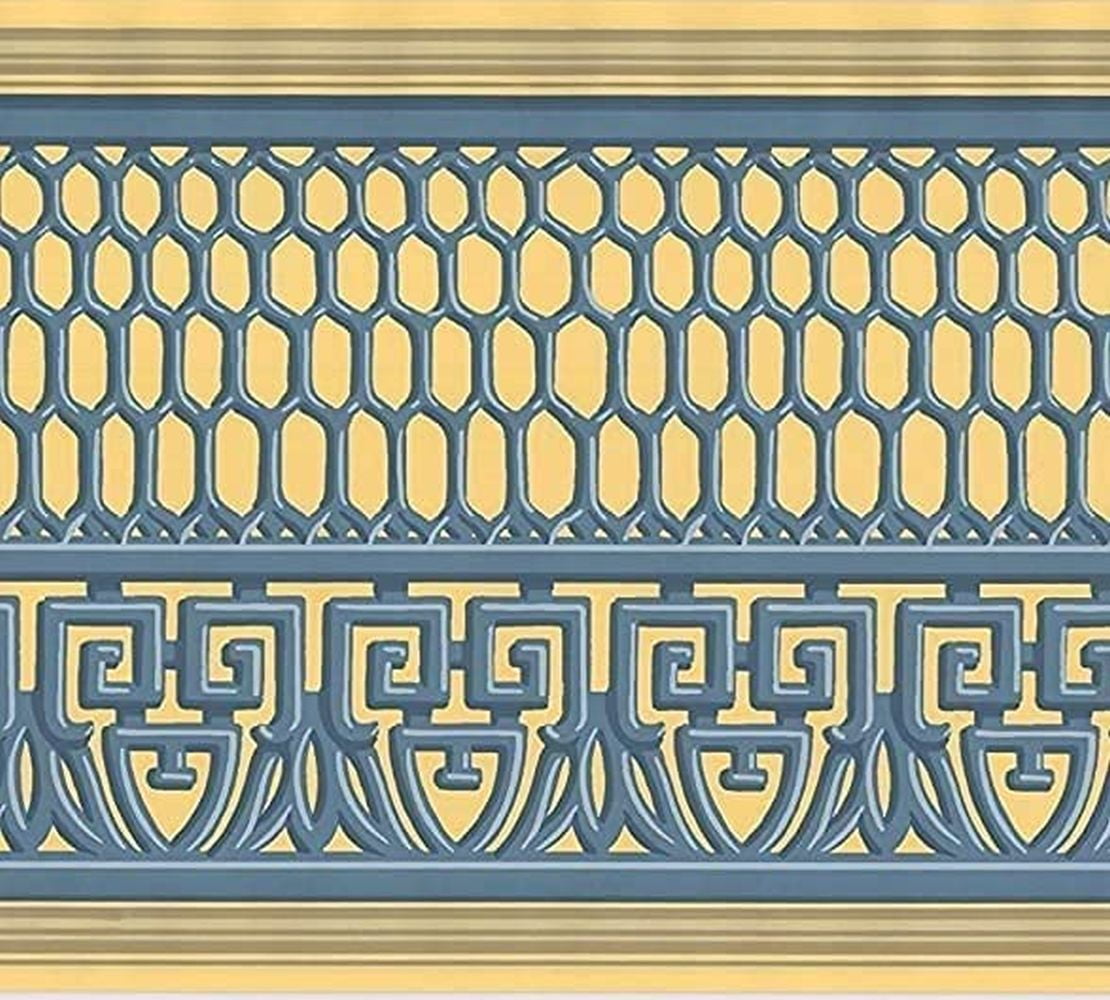 Concord Wallcoverings Wallpaper Border Vintage Victorian Patterns for ...