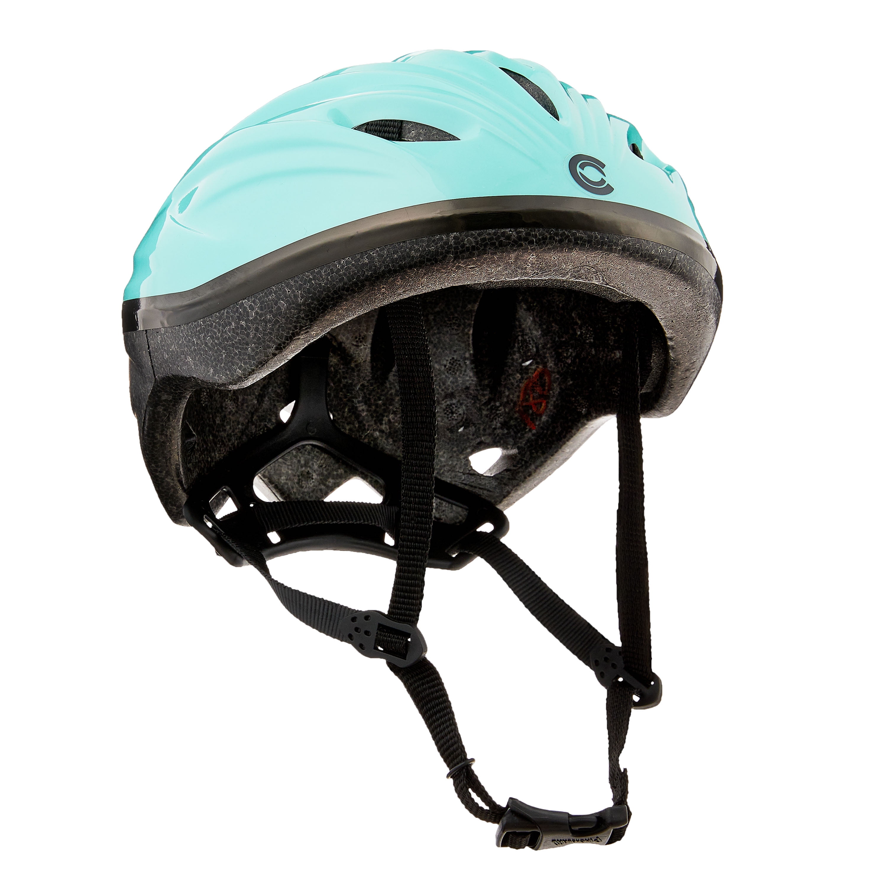 Concord Bikes Youth Bicycle Helmet Mint Ages 8+ with Air Vents and ...