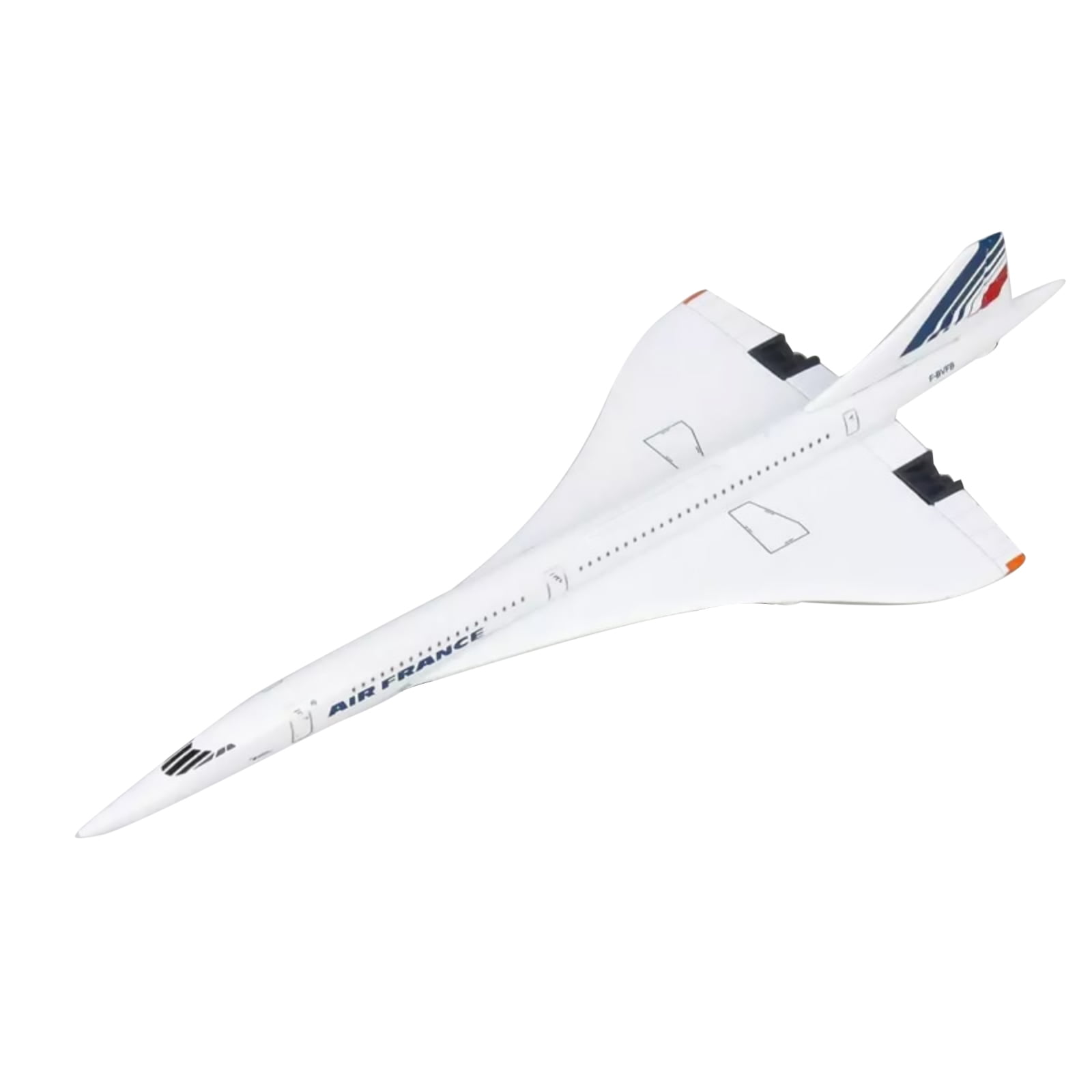 Concorde Airliner Model 1:400 Scale Collectible for Birthday ...