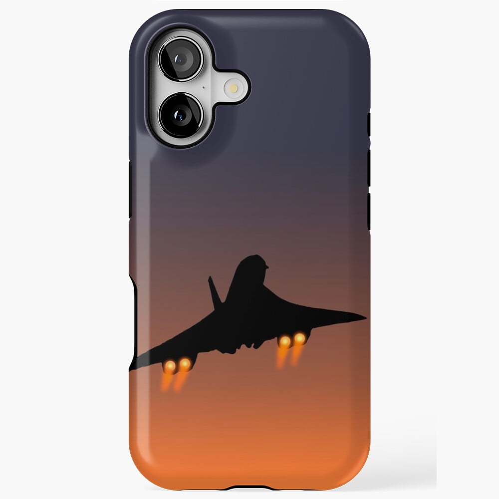Concorde Airplane Afterburners Aviation Inspired Art Case iPhone 17 11 ...