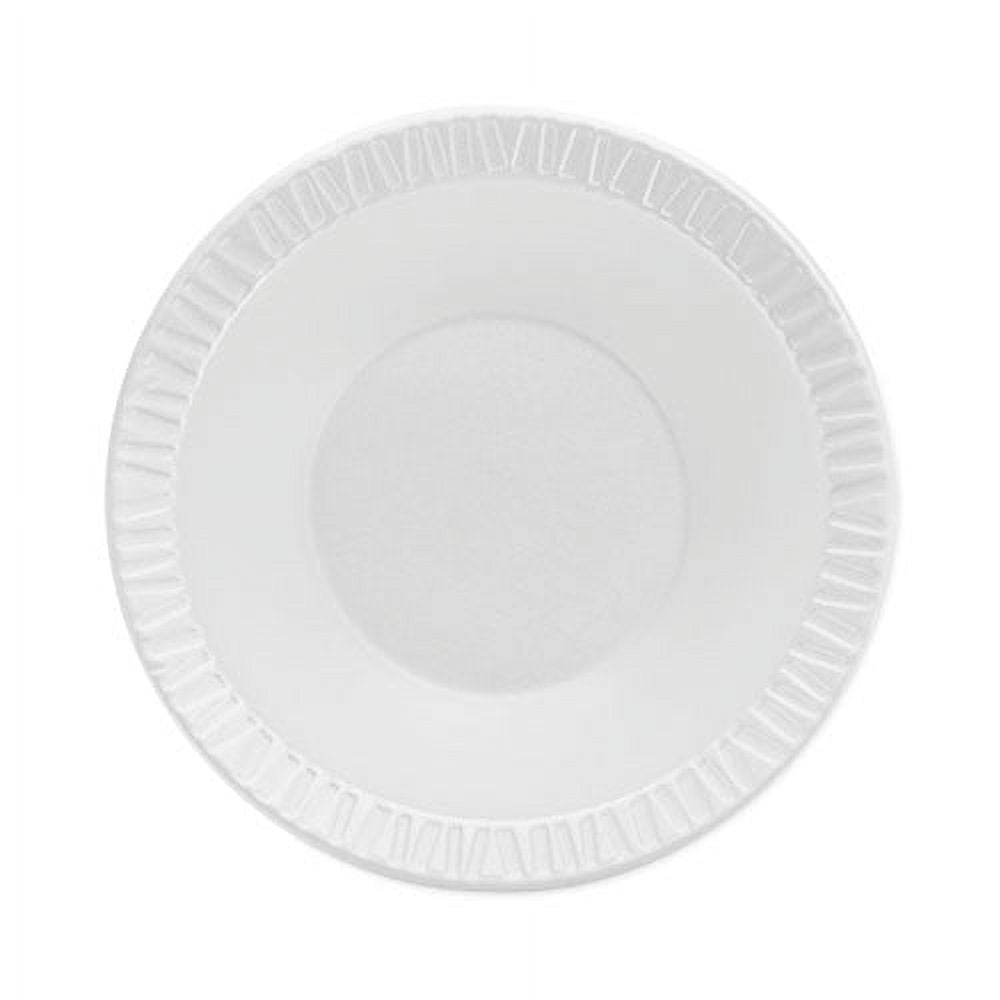 Concorde Disposable Styrofoam Bowl, 12 oz, White, 125/Pack, 2 Cartons ...