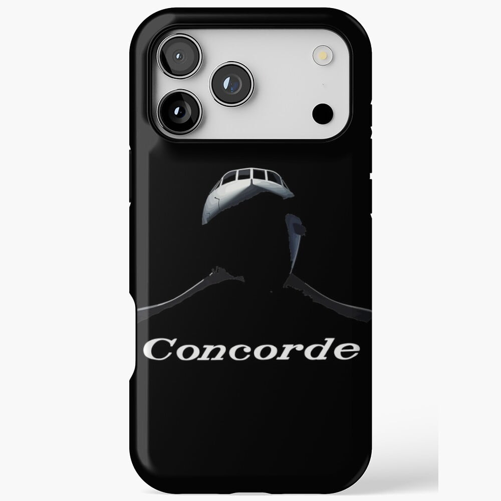 Concorde SST Supersonic Jet For iPhone 11-17 Pro Max Phone Tough Case ...