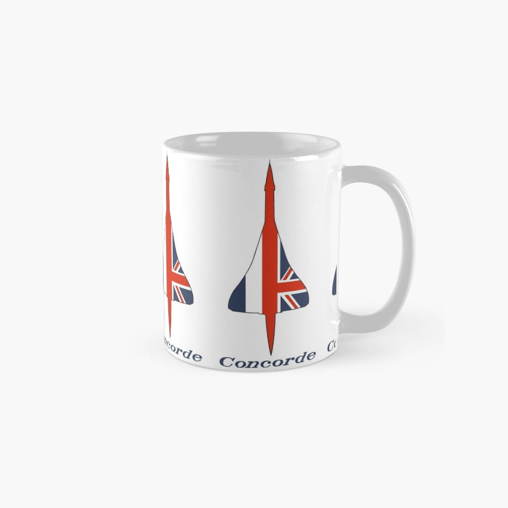 Concorde - Tricolor Classic Mug, Ceramic Coffee Mug, Tea Coffee Cup ...