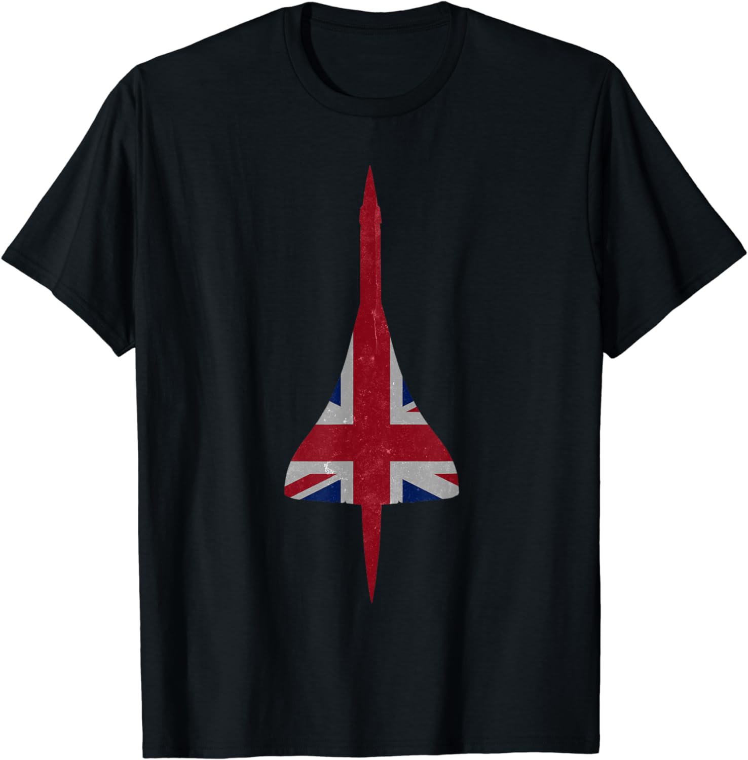 Concorde Vintage British Union Jack Flag T-Shirt - Walmart.com