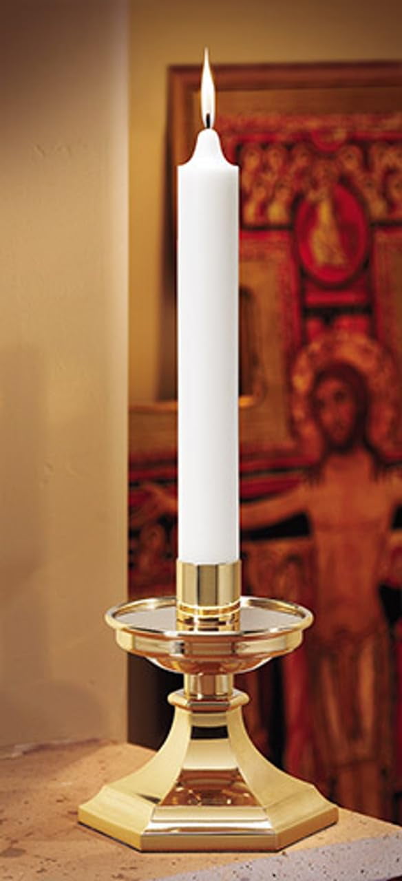 Concordia Supply Candle-Altar Candle 7/8 X 12 Stearine SFE (Pack of 24 ...