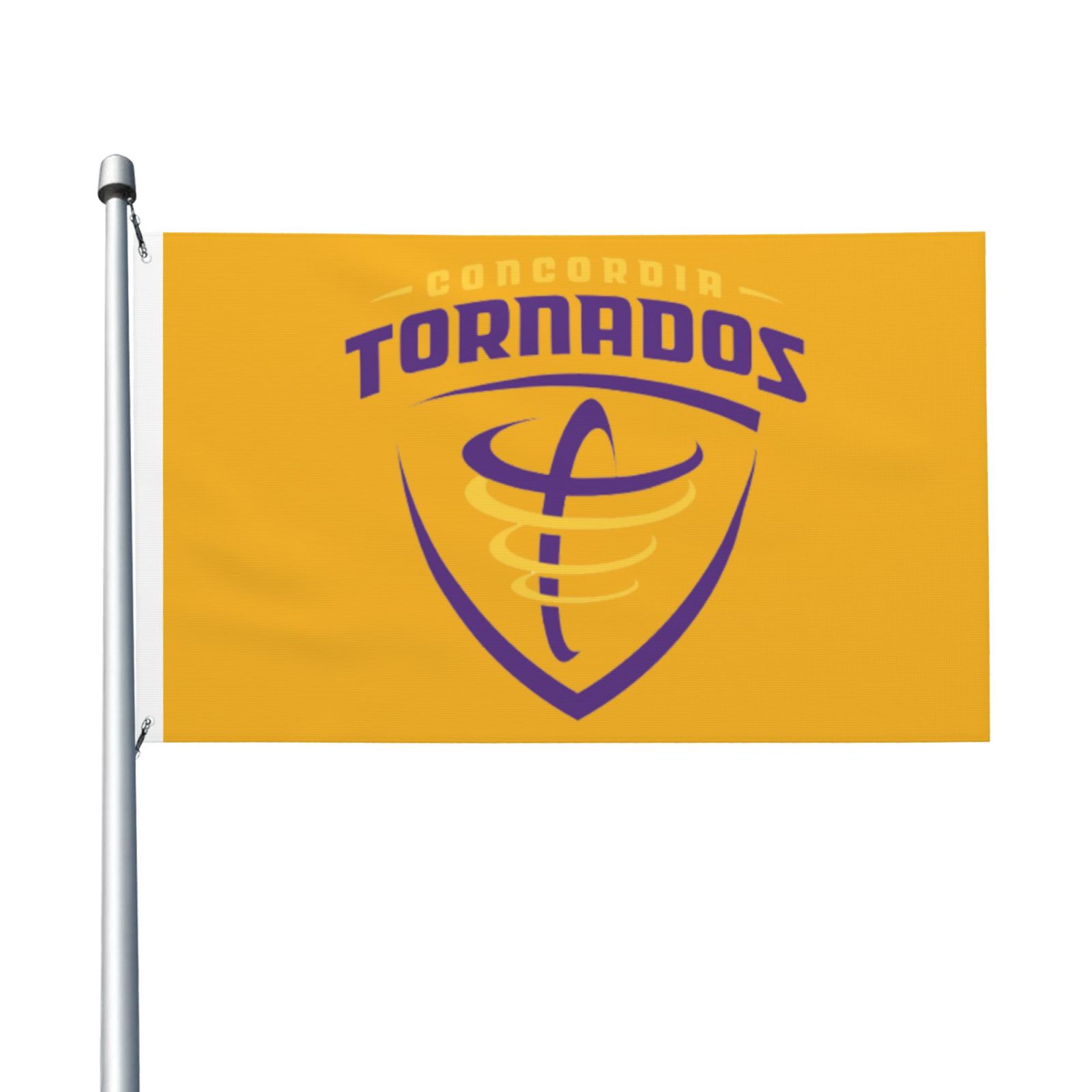 Concordia University Texas Logo 3x5ft Double Sided Outdoor Decorative ...