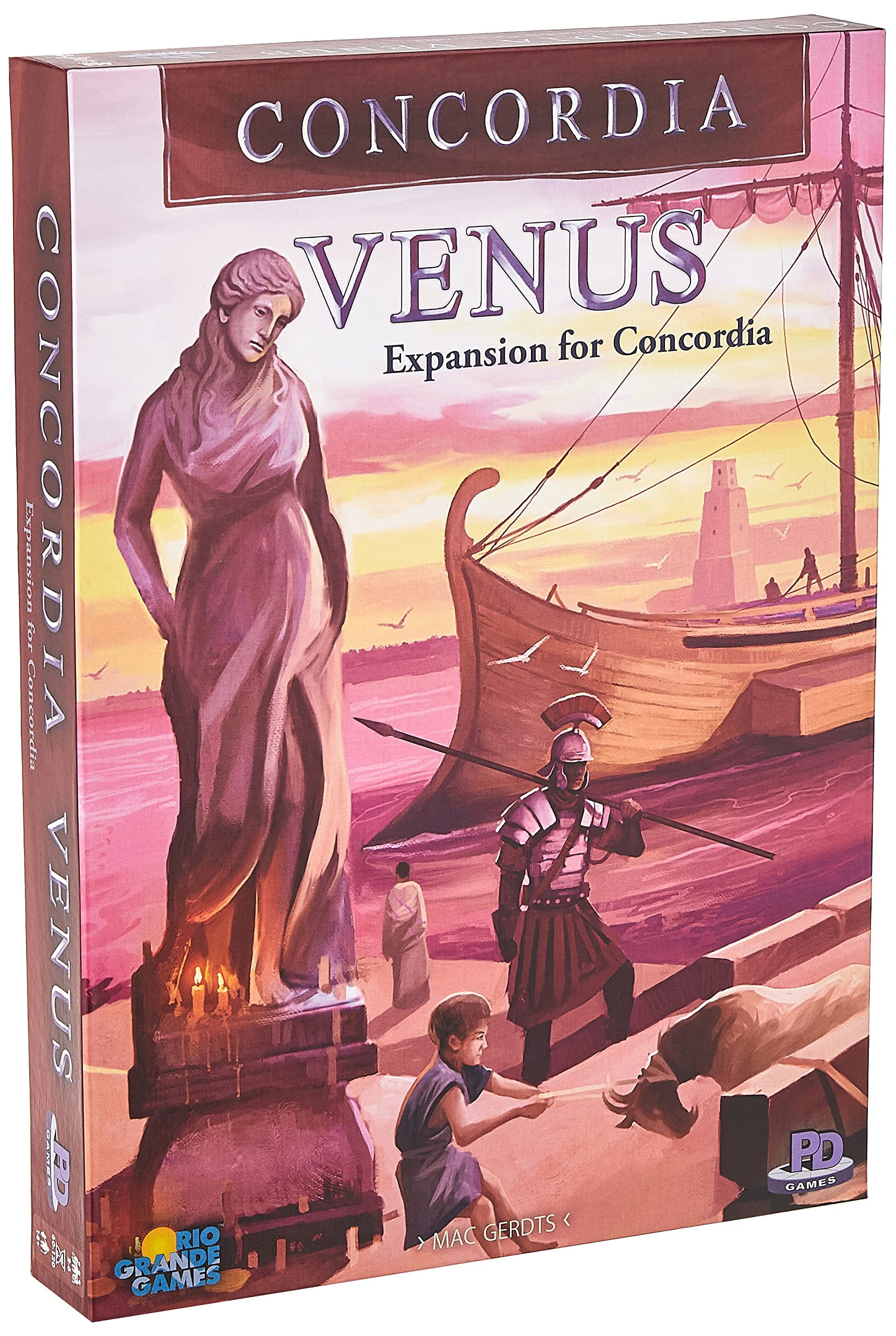 Concordia Venus Expansion | Team Strategy Board Game | Ages 13+ | 2-5 ...