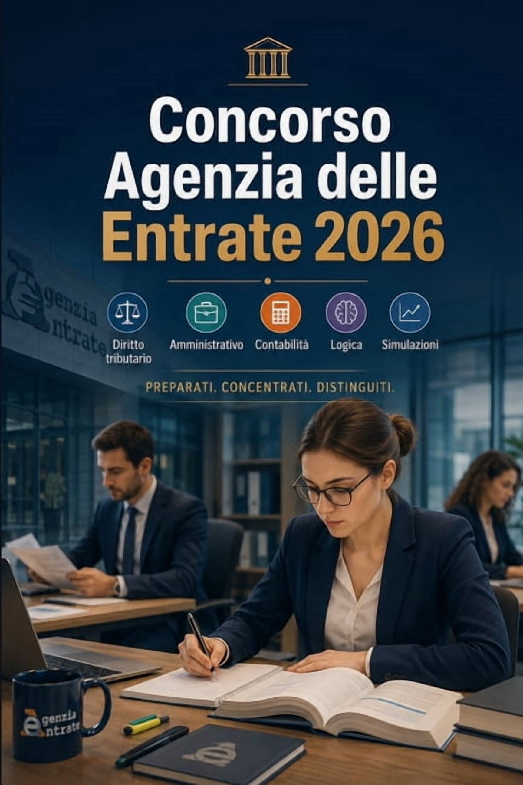 Concorso Agenzia delle Entrate 2026: Diritto tributario, amministrativo ...