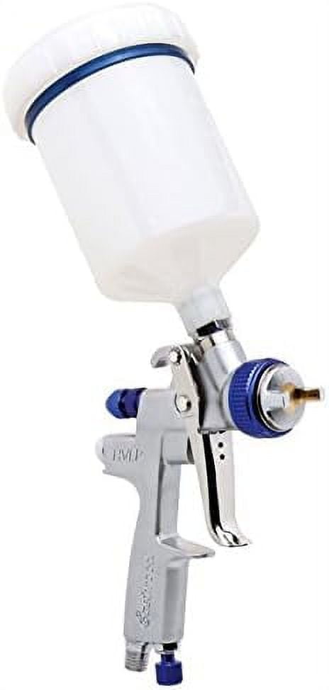 Concours HVLP Paint Gun 1.3Mm No-Corrosion Steel Construction Low CFM ...