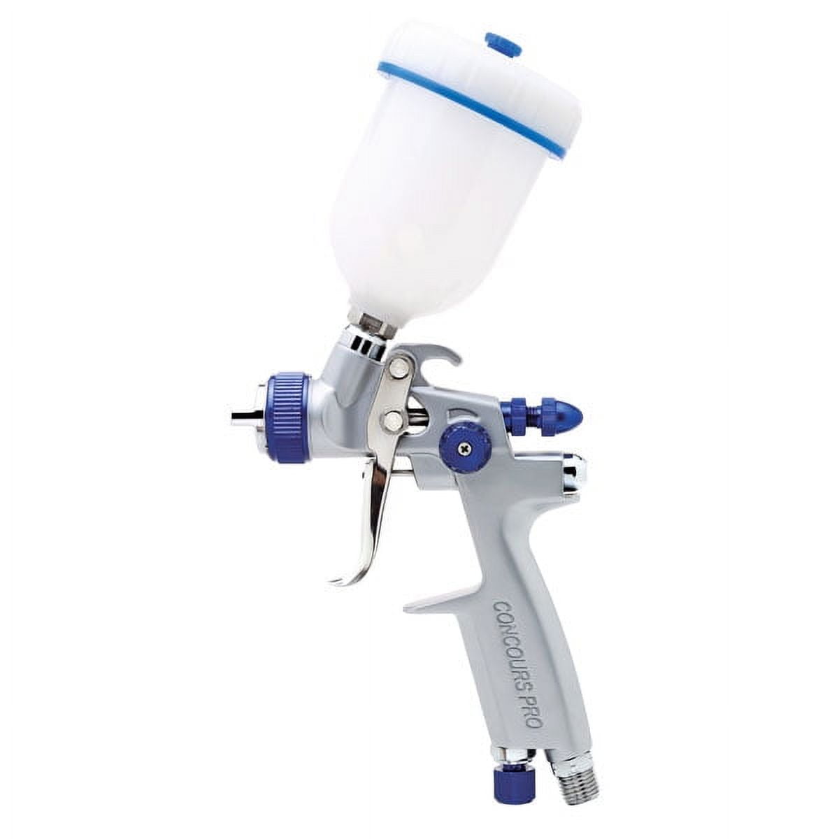 Concours PRO HVLP Detail Touch-Up Spray Paint Gun 1.0mm - Walmart.com