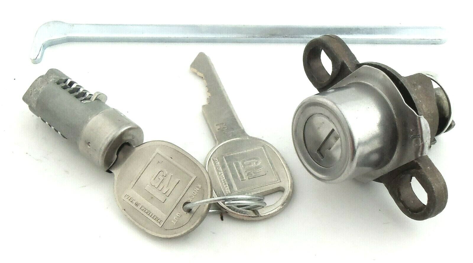 Concourse Correct Glovebox and Trunk Lock Set 1969 Pontiac Firebird ...