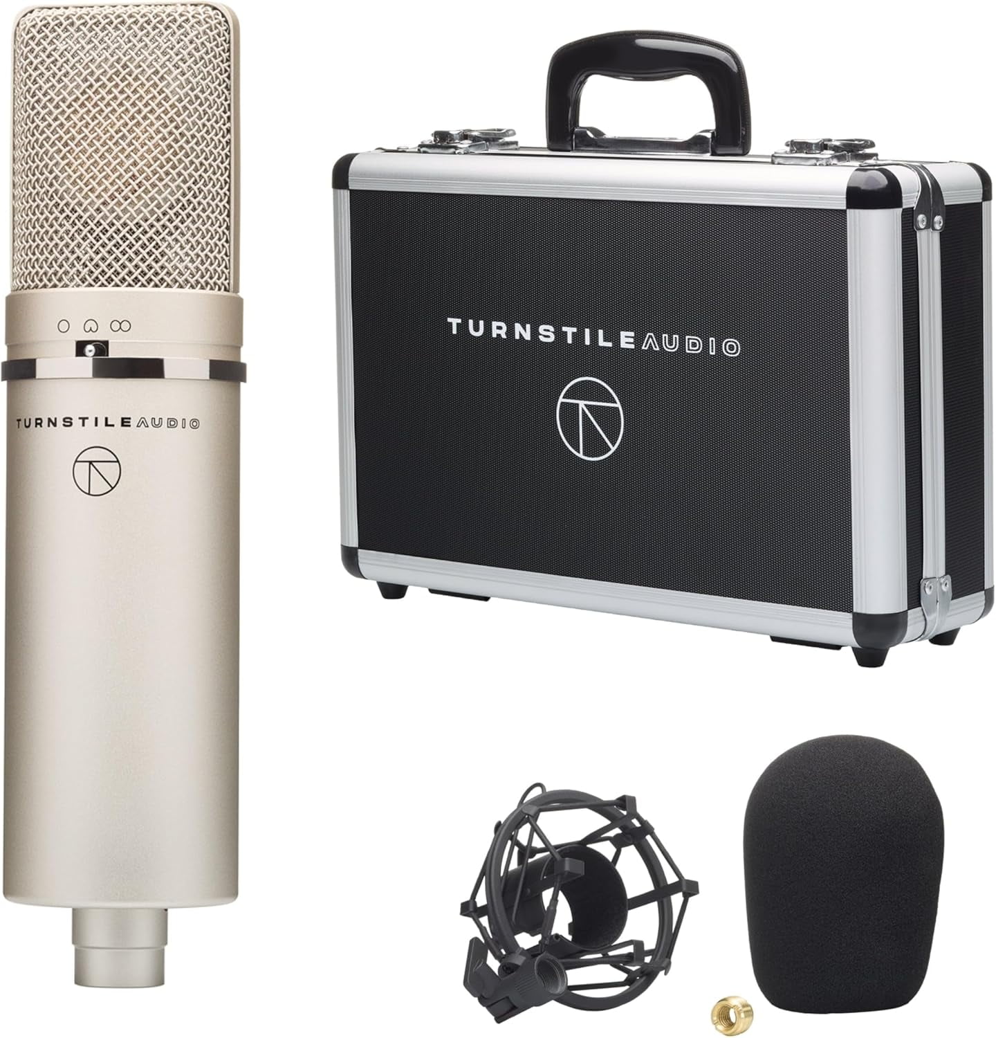 Concourse Series TAC1100 Multi-Pattern Cardioid Condenser Microphone ...