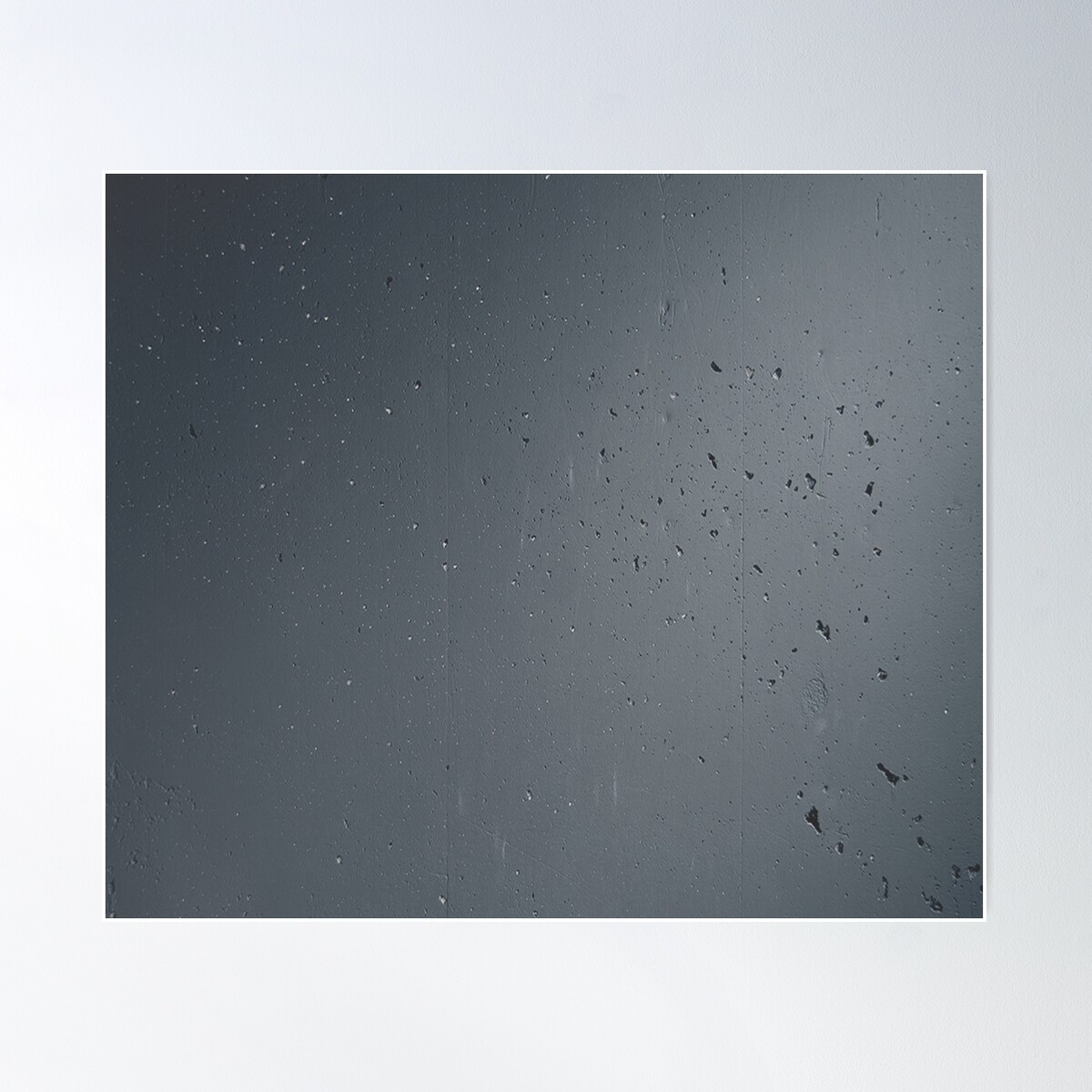 Concrete # 1 Poster Wall Art, Modern Wall Decor For Living Room Bedroom ...
