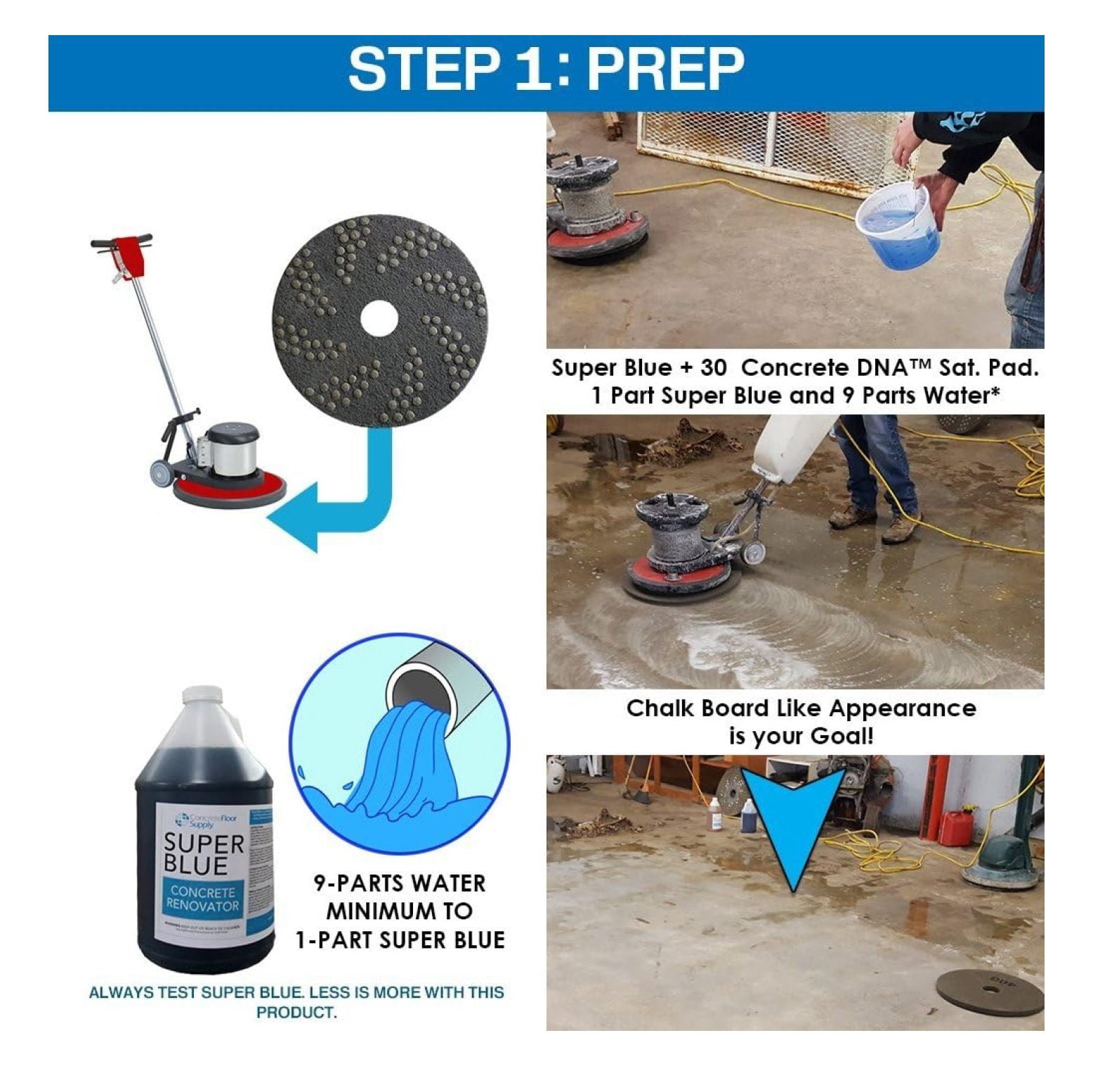 Concrete Acid Stain | Brown Mosaic 1 Gallon - Walmart.com