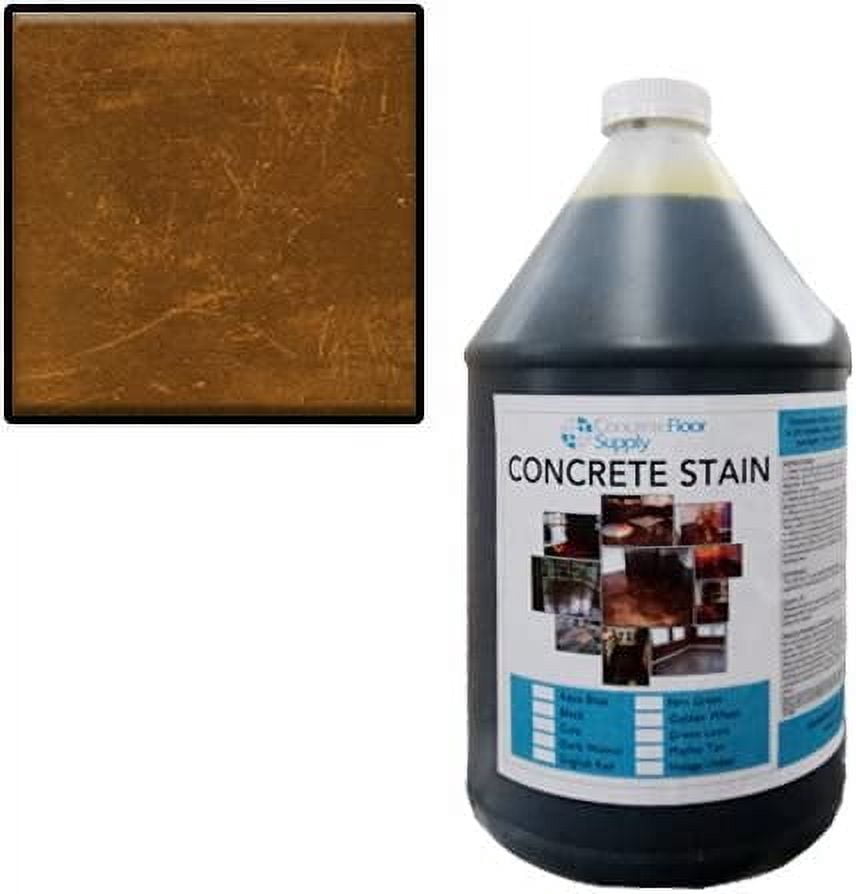 Concrete Acid Stain | Cola 1 Gallon - Walmart.com