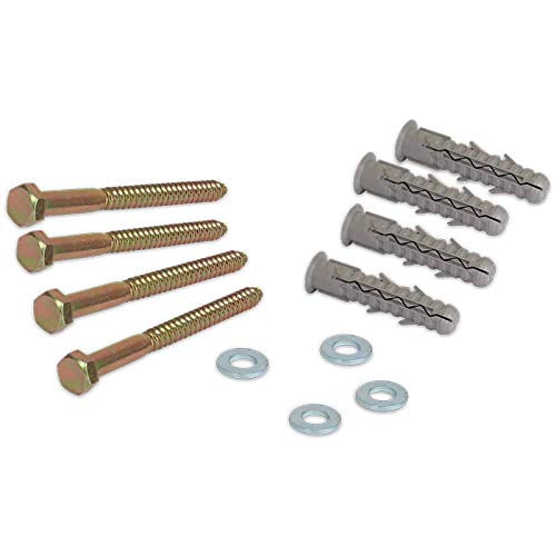 Concrete Anchors Hardware Installation Kit for Parking Curb, Wheel Stop ...
