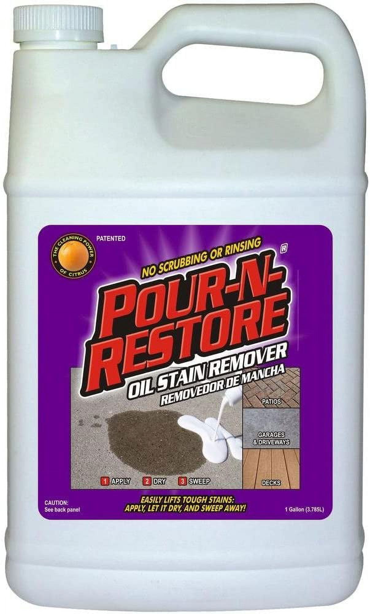 Concrete And Masonry Stain Remover - Walmart.com
