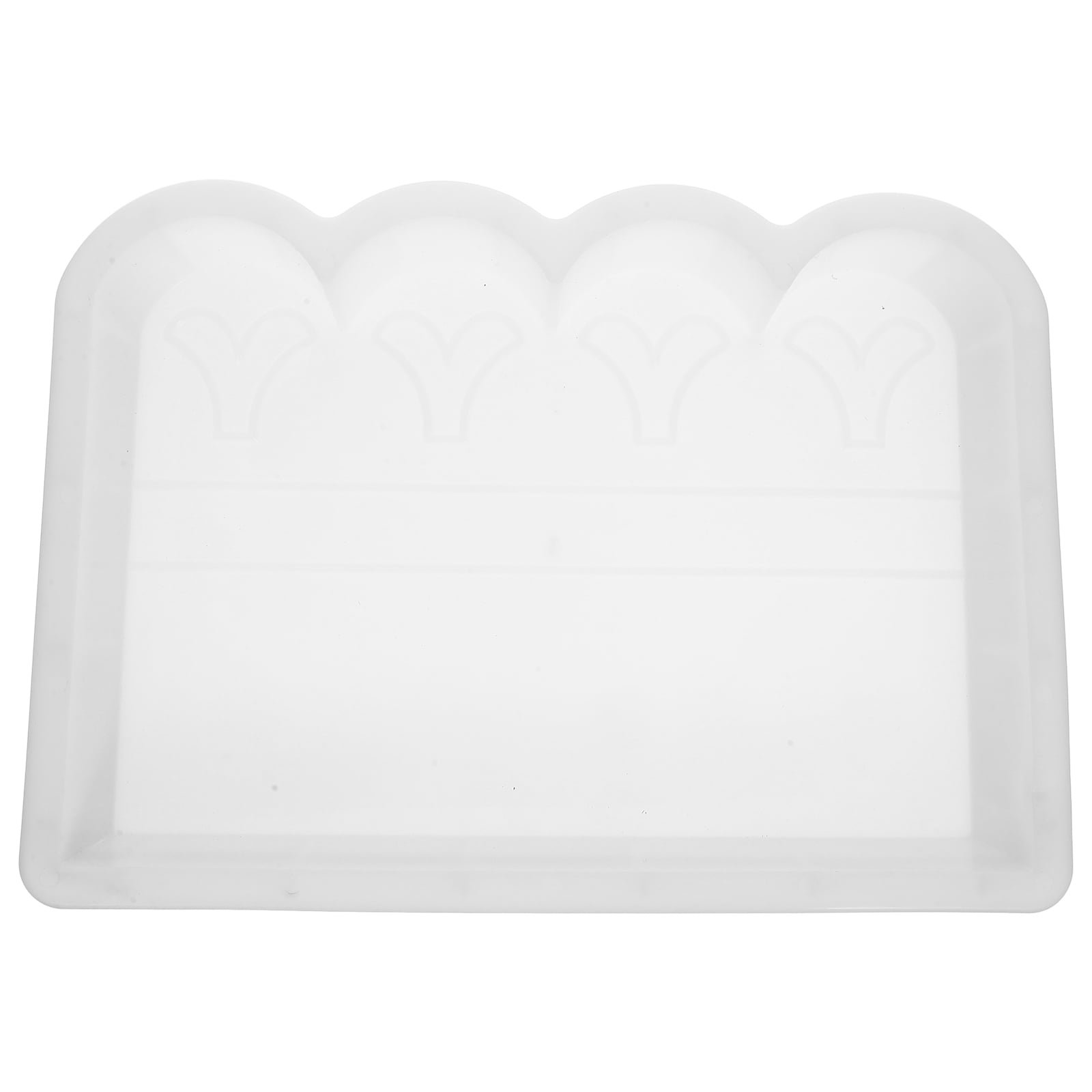 Concrete Brick Mold for DIY Fence Walkway Project Concrete Mold Garden ...